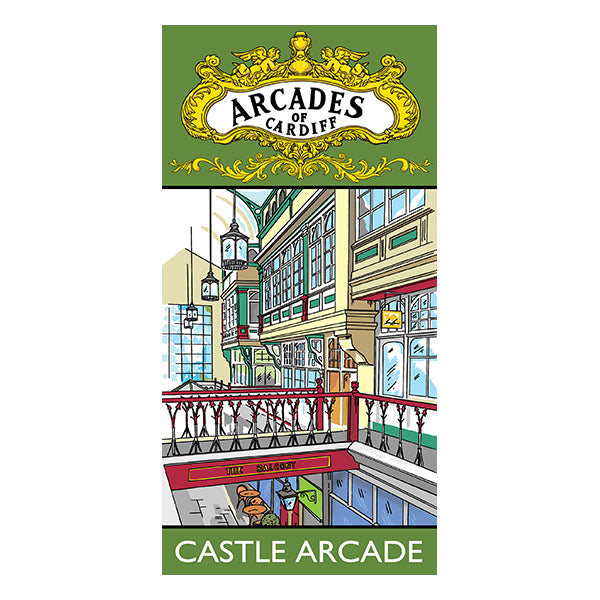 0554 - Castle Arcade – Celtic Collection Gifts