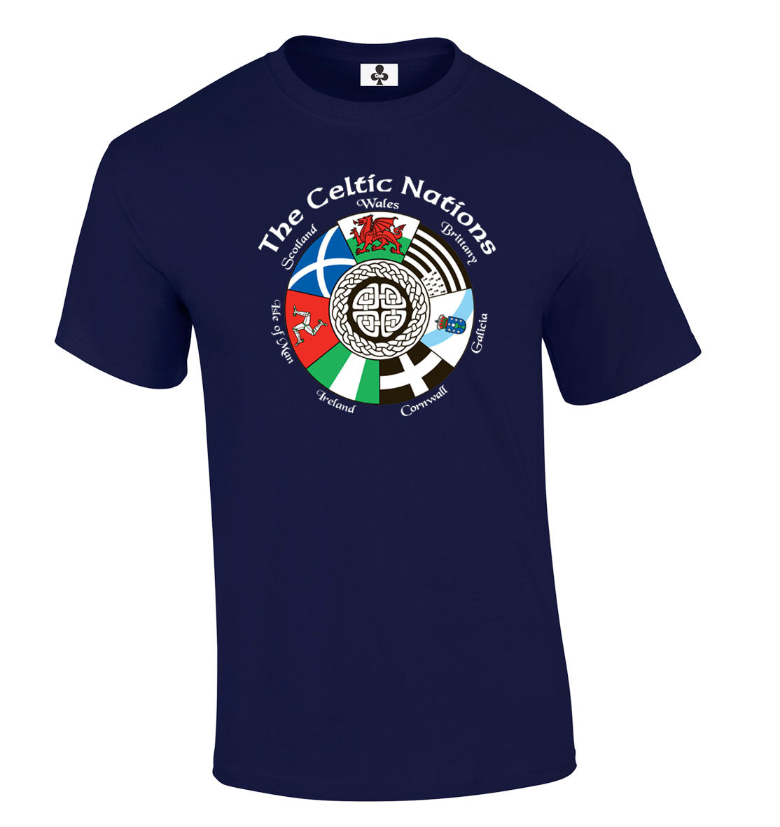 0119 - Celtic Nations (Navy) – Celtic Collection Gifts