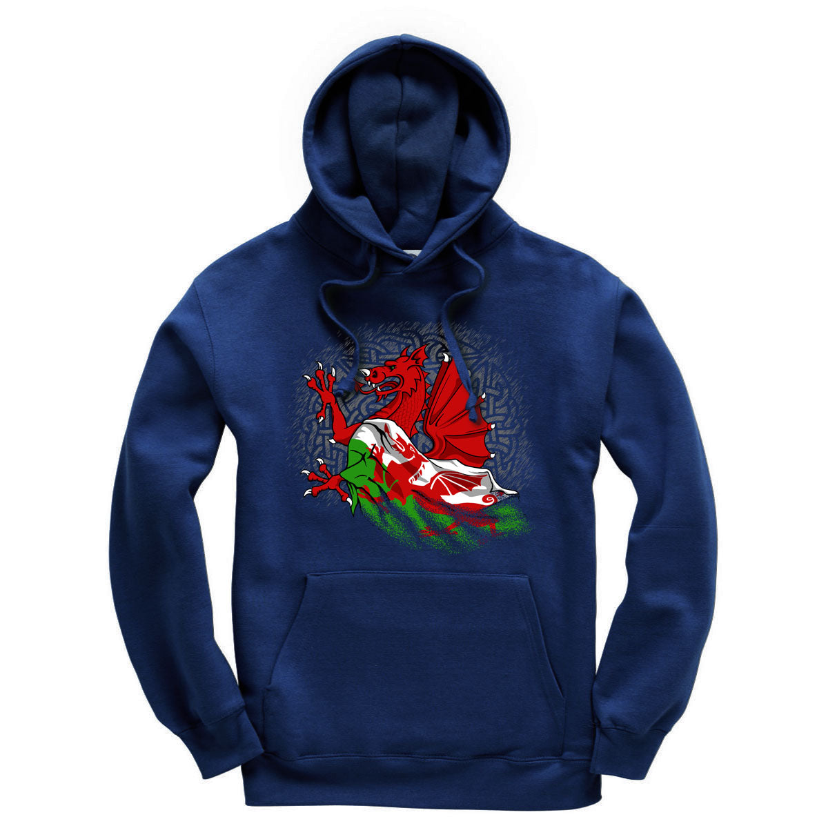0111 - Dragon Fade (Navy) – Celtic Collection Gifts