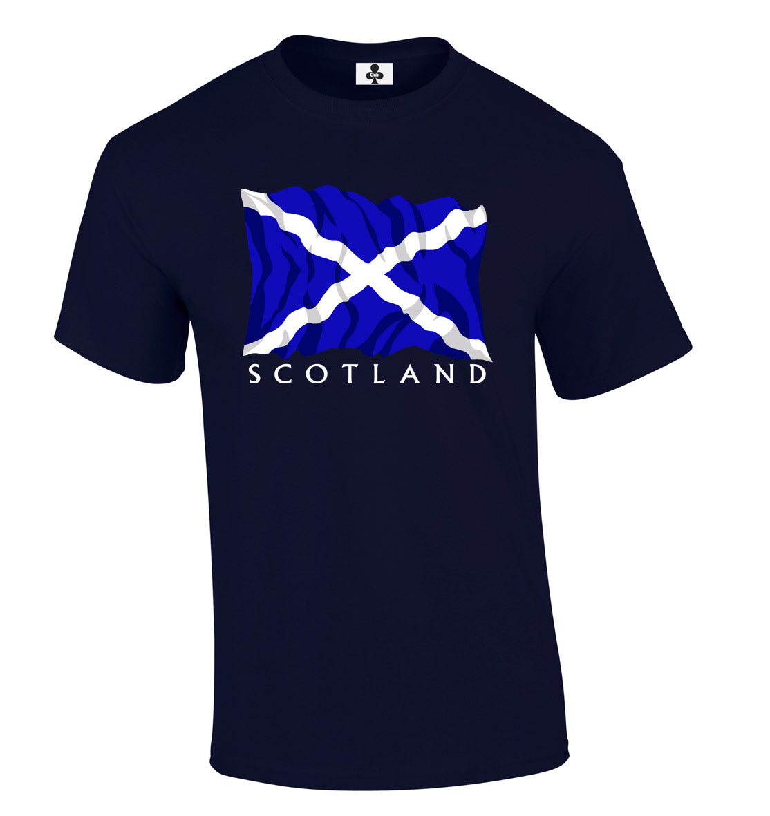 0178 - Scotland Saltire (Navy) – Celtic Collection Gifts