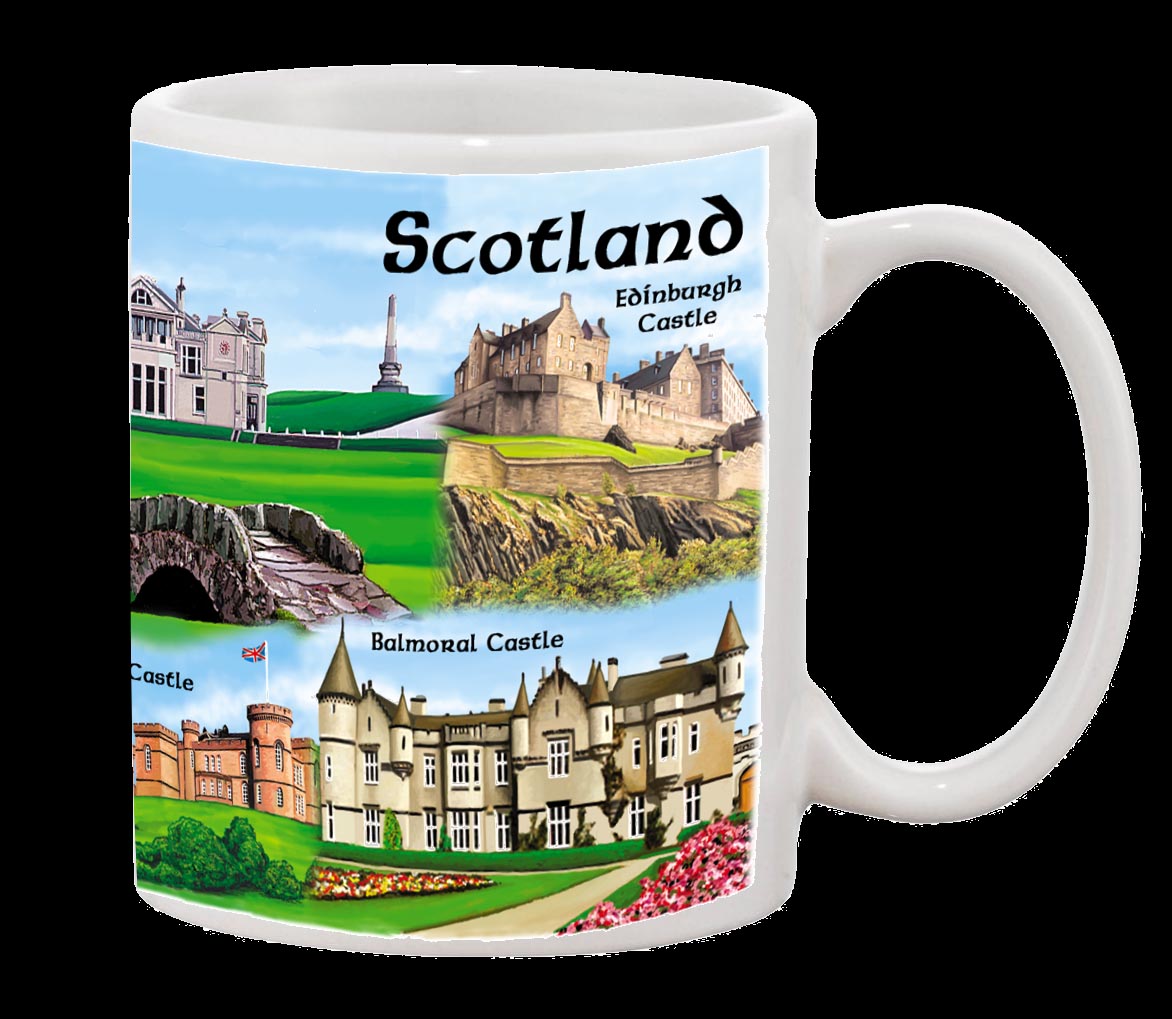 0472 - Scotland Multi – Celtic Collection Gifts