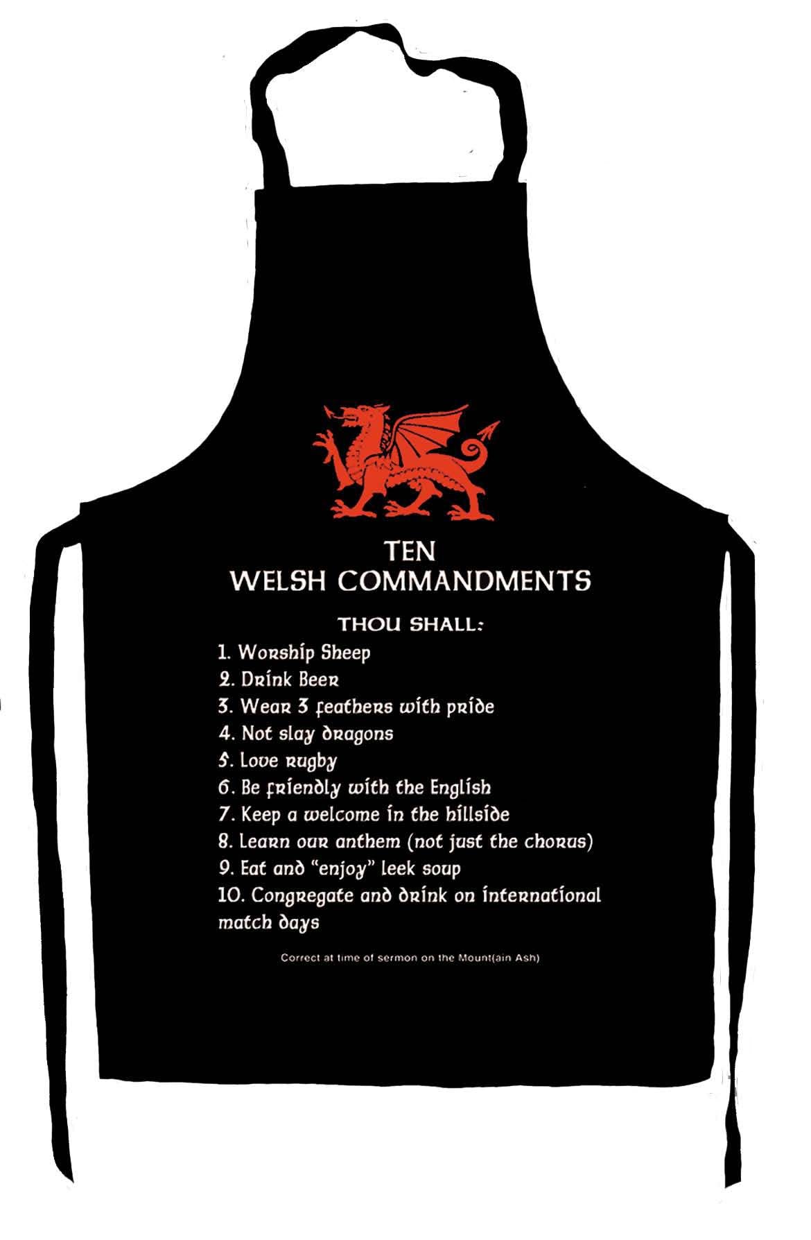 0255 - Ten Commandments (Black) – Celtic Collection Gifts