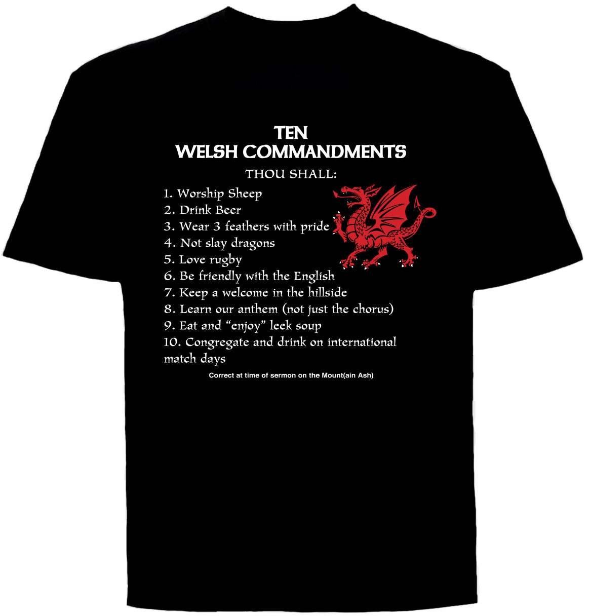 0105 - Ten Commandments (Black) – Celtic Collection Gifts