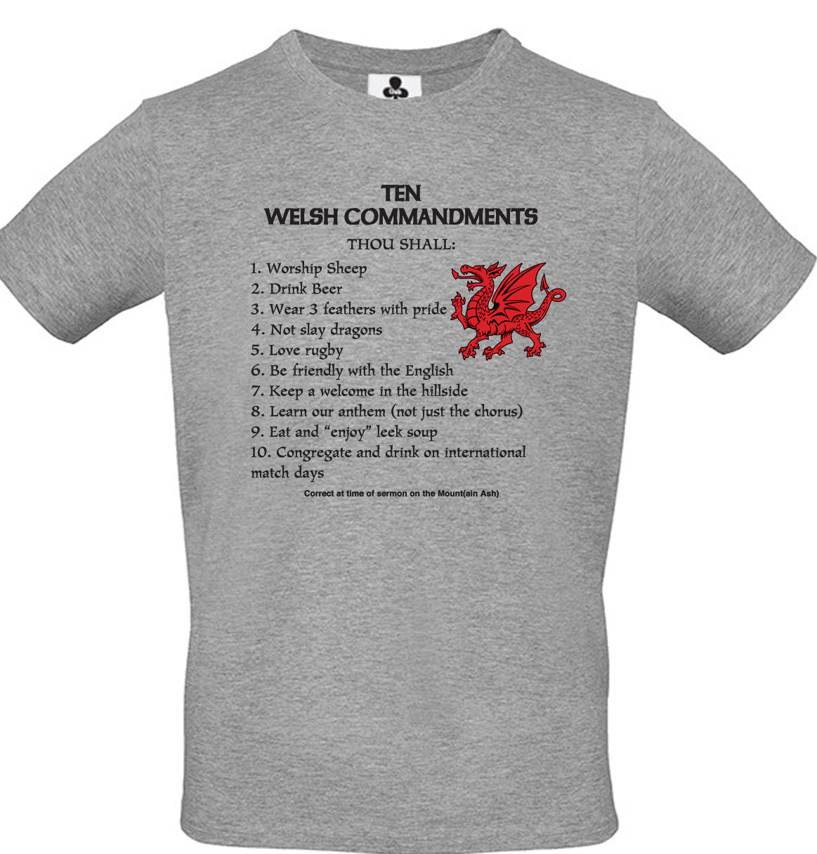0105 - Ten Commandments (Grey) – Celtic Collection Gifts