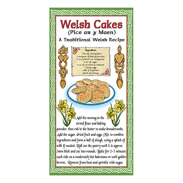 0558 - Welsh Cakes – Celtic Collection Gifts
